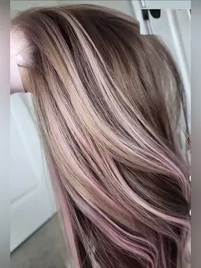 Hair | Sassy Misfits April Neopolitan Womens Multitone Hair Color Wig ...